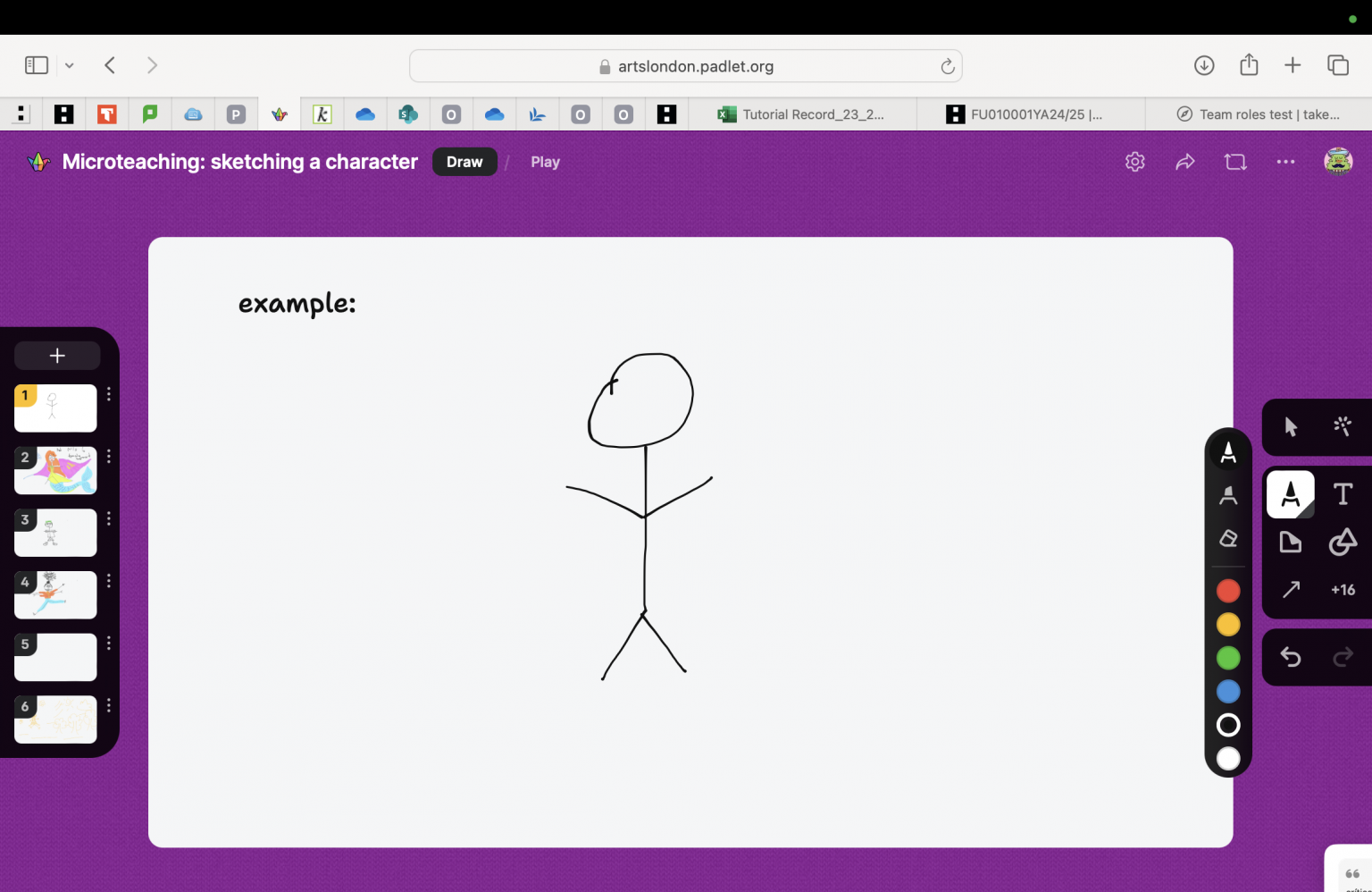 Microteaching reflection | Sonali’s PgCert